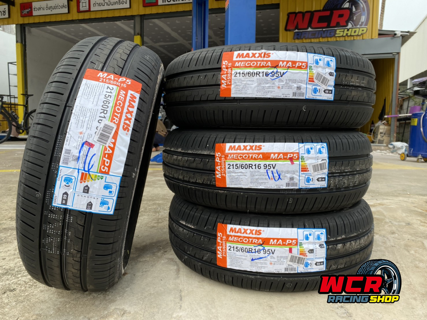 LỐP Ô TÔ 215/60R16 MAXXIS NHẬP KHẨU THÁI LAN